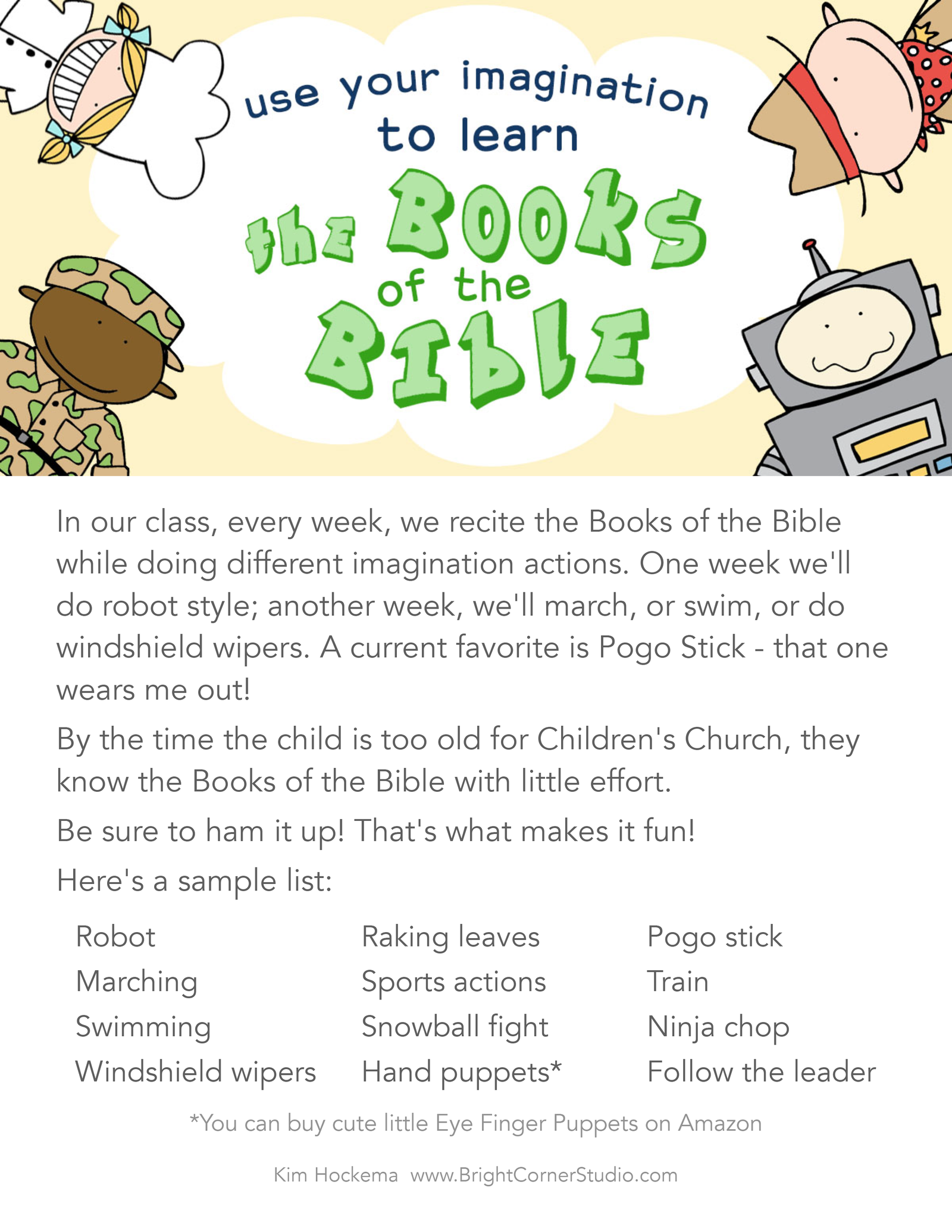 Learn the Books of the Bible Download – Bright Corner Studio | Faith ...